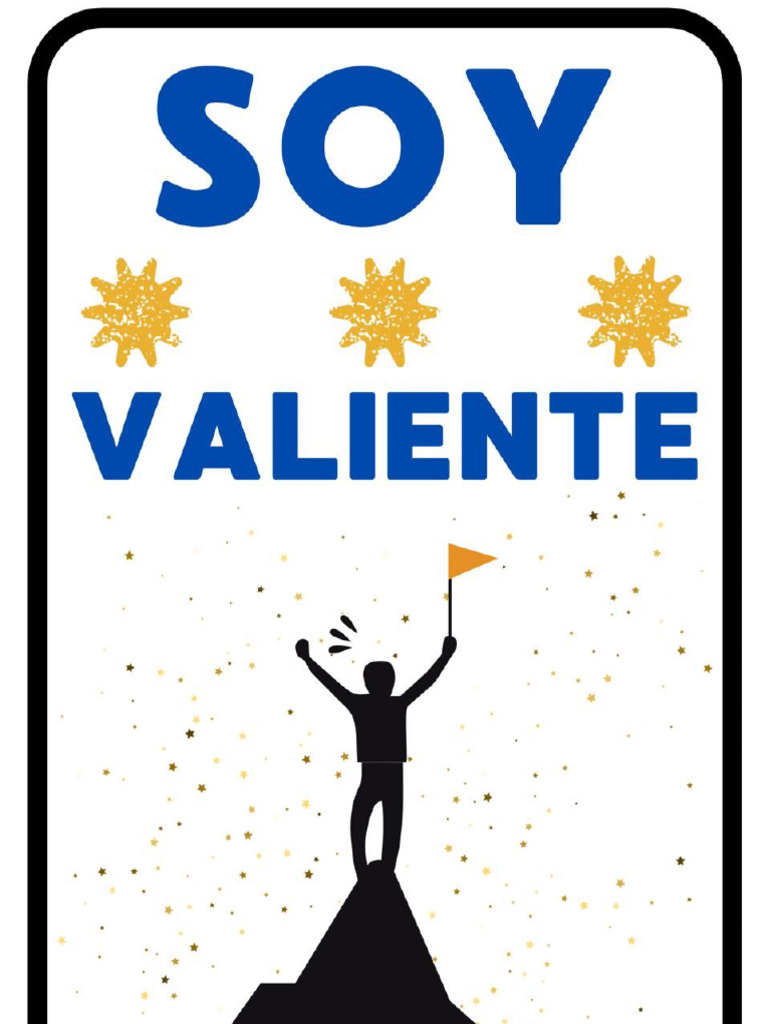 Soy Valiente | PDF