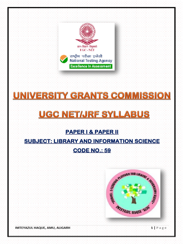 UGC-NET-Genral-and-Library-Science-syllabus- | PDF | Computer Network | World Wide Web
