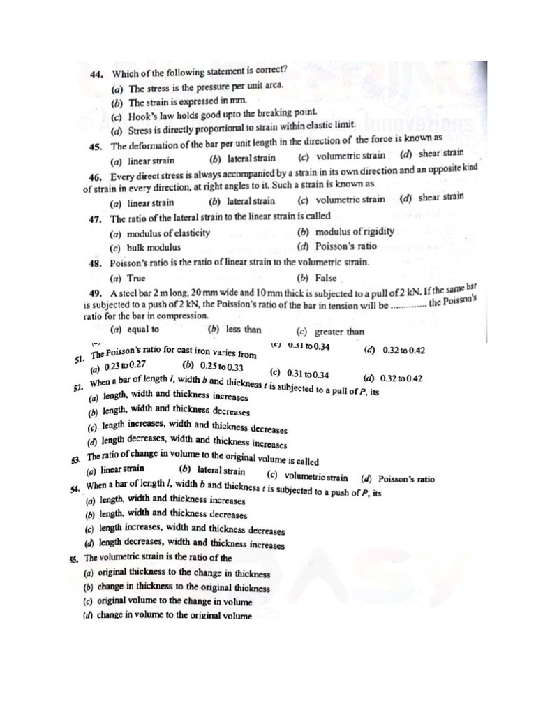 structure questions | PDF