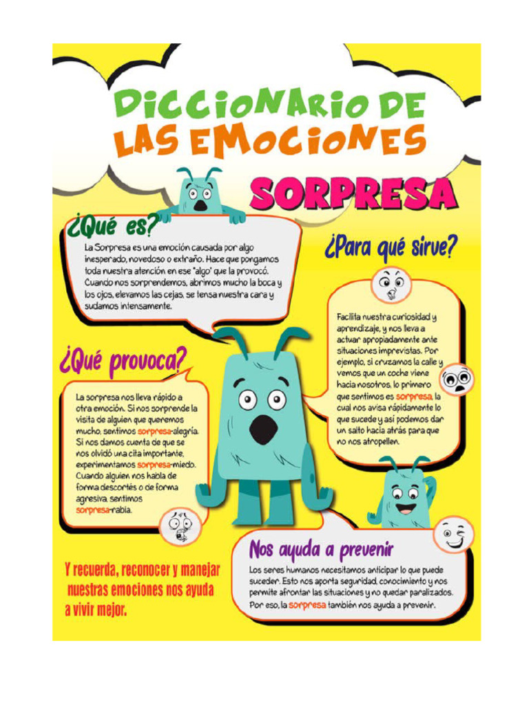 Diccionario De Las Emociones Pdf