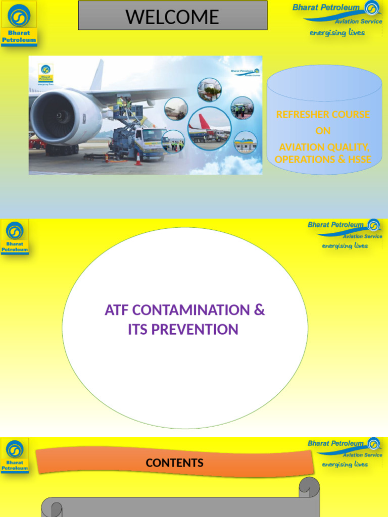 3.2 ATF Contamination & Prevention Sec - 6 | PDF | Particulates | Water