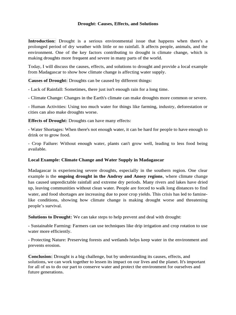 Anglais Exposé | PDF
