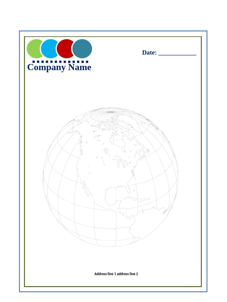 FedEx Letterhead Template for NEDC | PDF