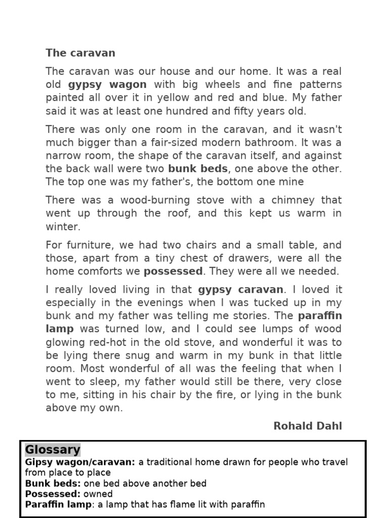 The Caravan | PDF
