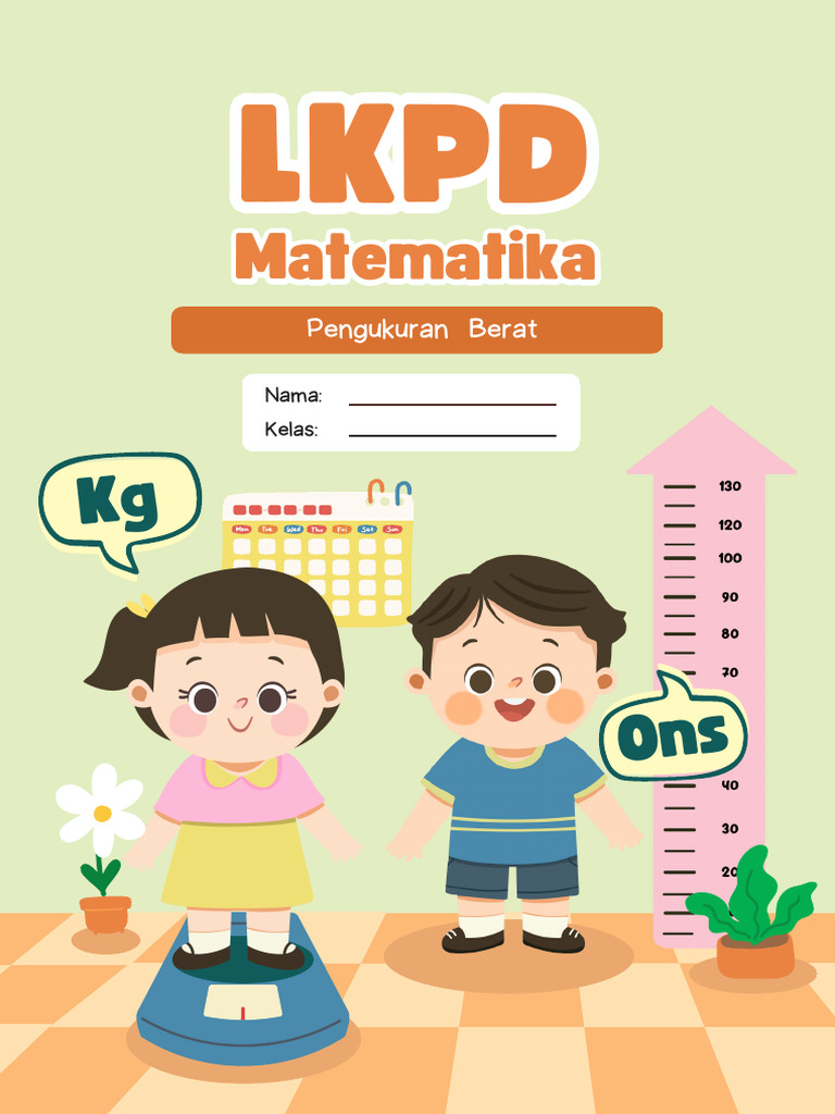 Latihan Matematika Pengukuran Satuan Berat-1 | PDF