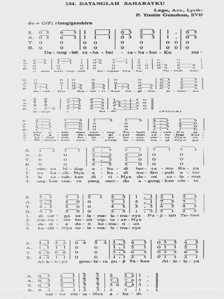 Datanglah Sahabat | PDF