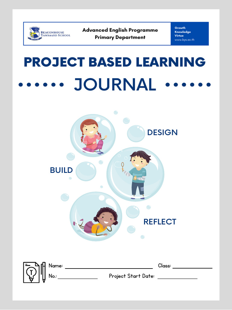 Student PBL Journal Template_final- Team Edit (2) | PDF | Project Based ...