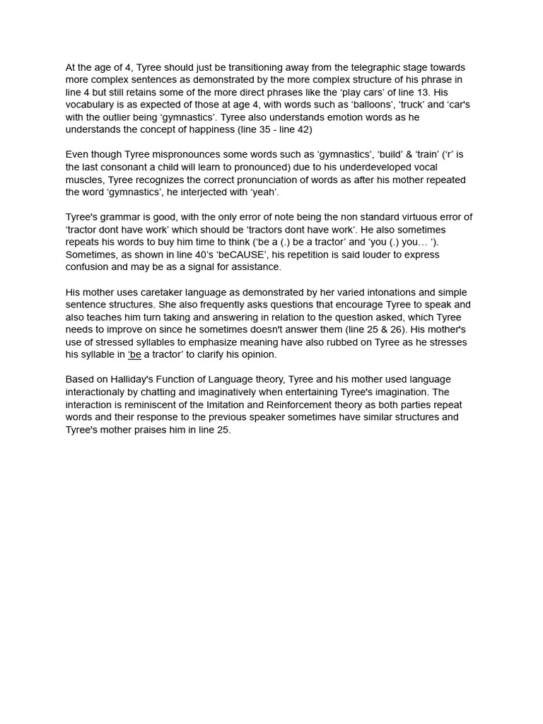 (2025!03!03) Eng Child Transcript 2 | PDF