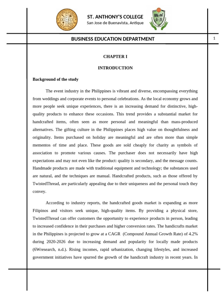 Twistedthreads Feasib 11-04-24 | PDF | Brand | Retail