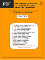Grade 8 Mid-Term Exam Papers & Answers | PDF