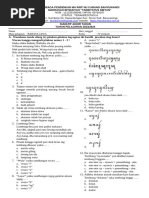 Kelas 1 - Modul Calistung 01 | PDF
