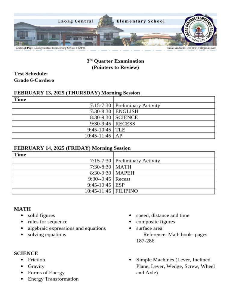 Q3 Pointers 6 Cordero EDITED | PDF