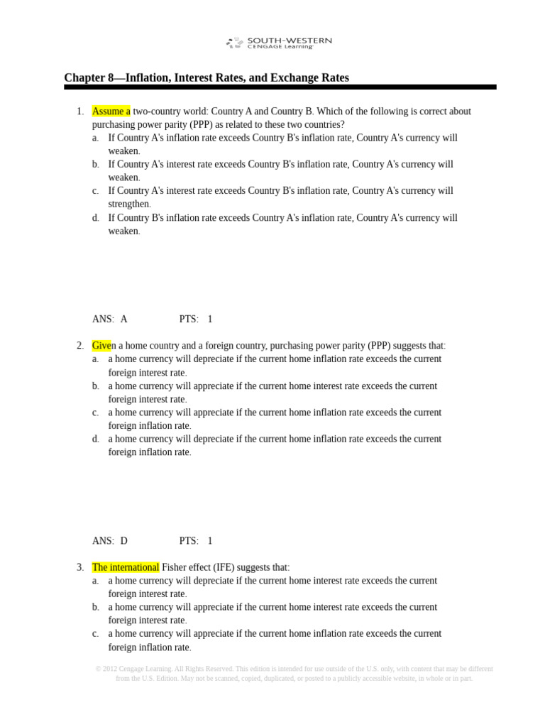 IFM11e_TB_ch08 Relationship between Inflation, Interest Rate and ...