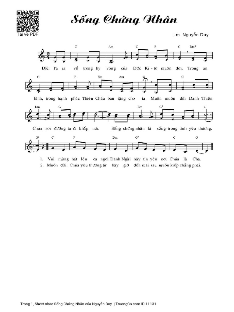 Song Chung Nhan | PDF