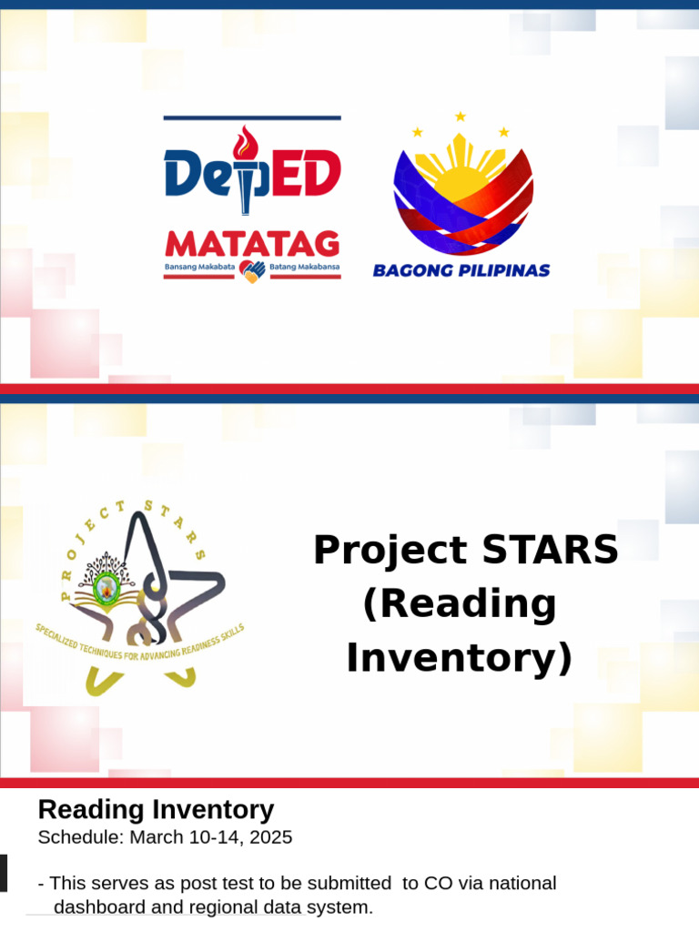 Project STARS Planning-Meeting | PDF