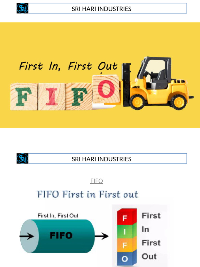 FIFO | PDF