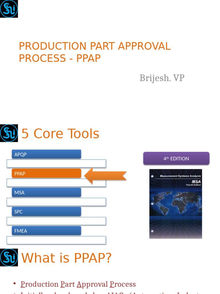 PPAP | PDF | Production And Manufacturing