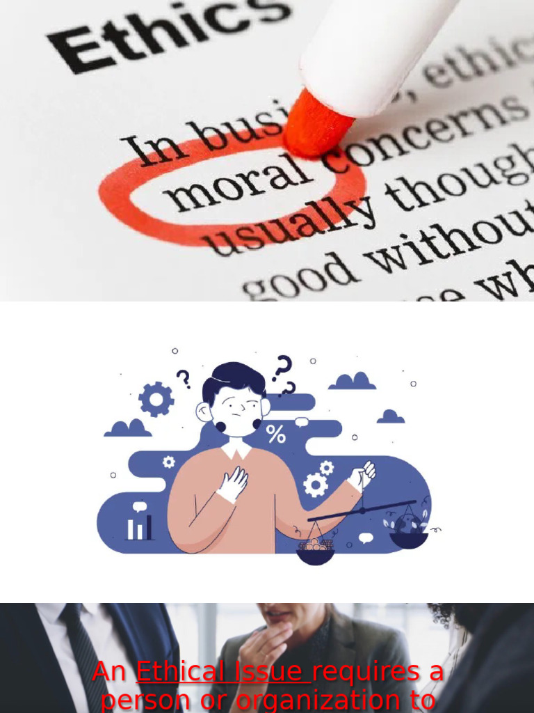 Exploring Ethical Dilemmas and Judgments | PDF | Morality | Social ...