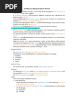 Structural Organization in Animals - Old NCERT Chapter Topics - Arjuna ...