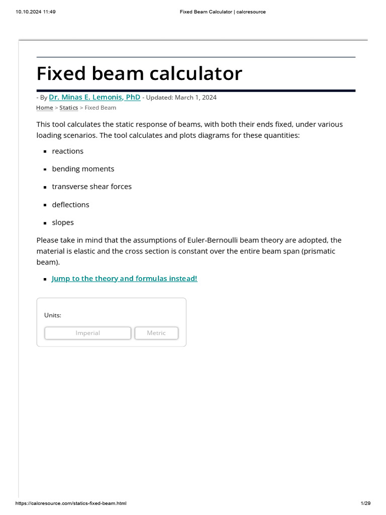 Ankaste Ubuk I in Form Ller 1728825062 | PDF | Bending | Beam (Structure)