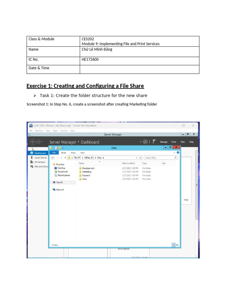 Lab09-Ex01-Chu Le Minh Dang - HE172600 | PDF