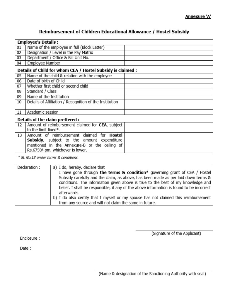 1625651704984-Cea Forms | PDF