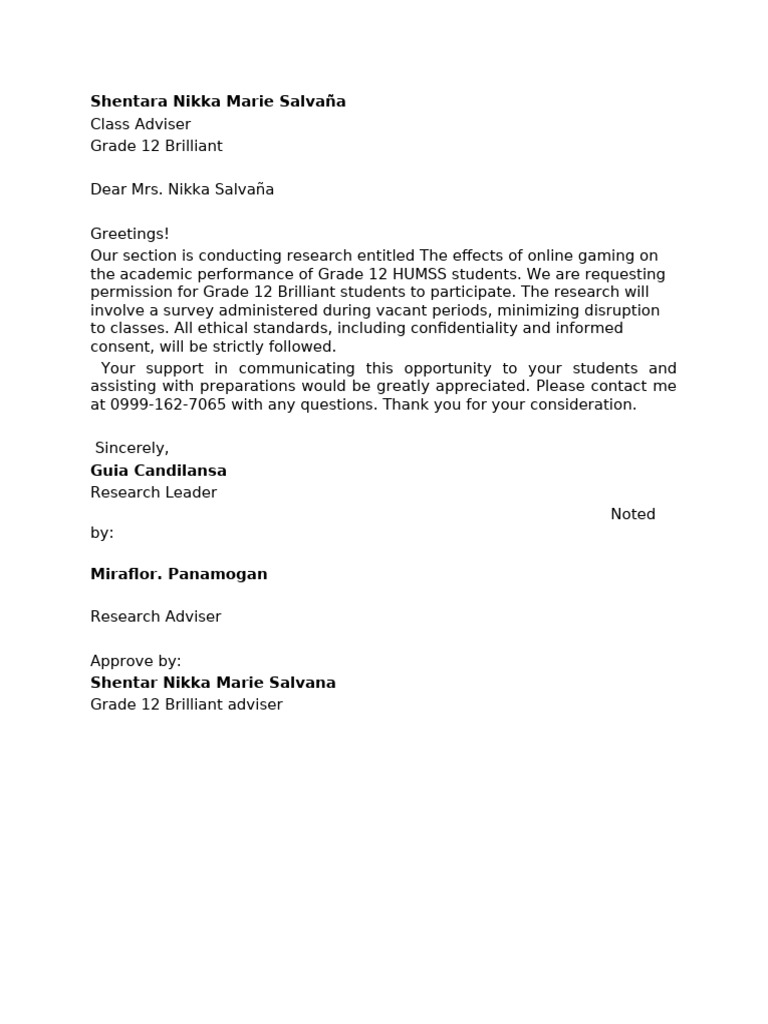 Shentara Nikka Marie Salvañ1 | PDF