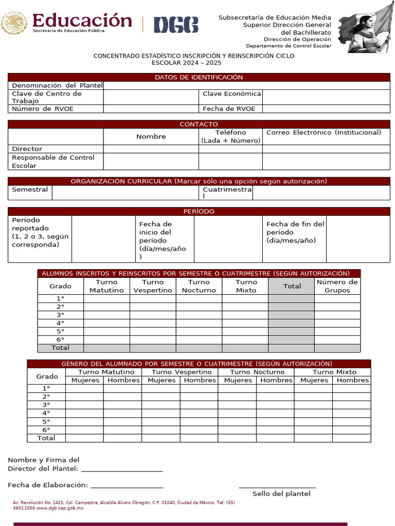 Inscripciones CUI 2025: Datos Clave | PDF