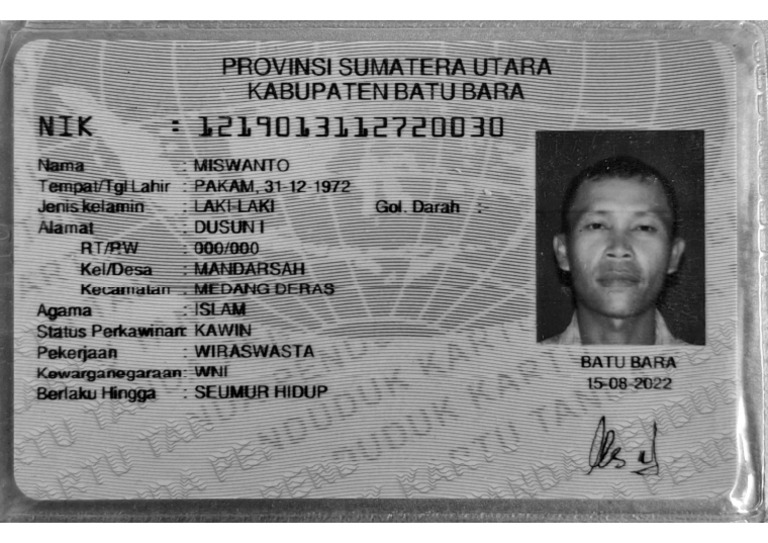 KTP Suami LL | PDF