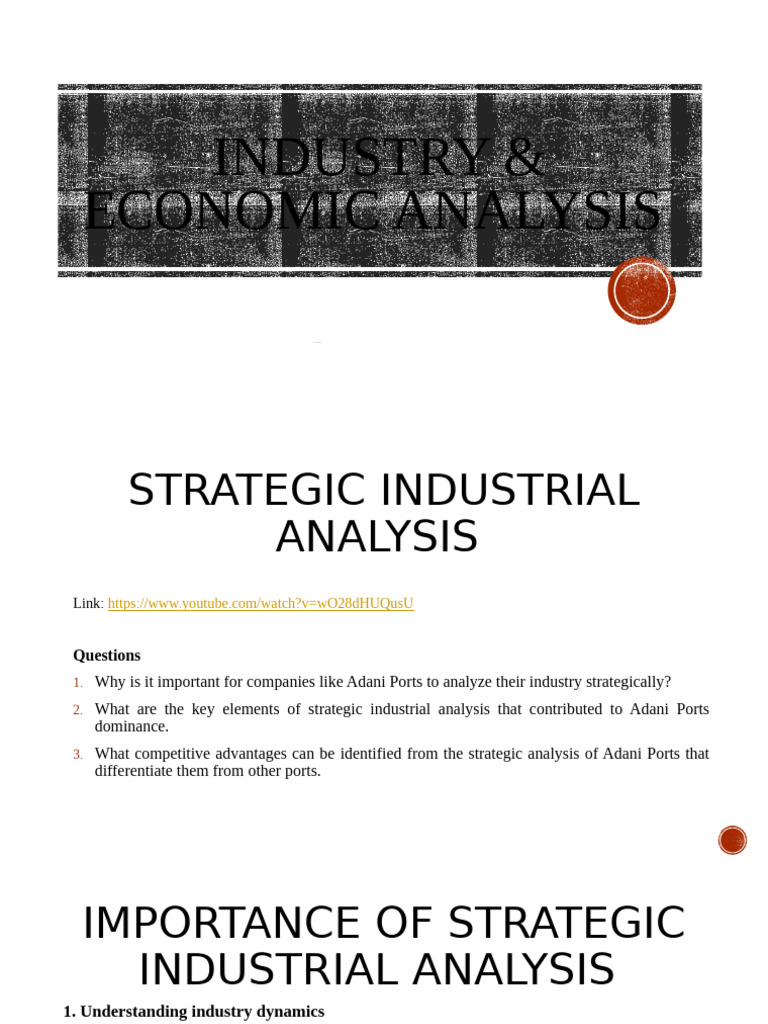 IEA_Industry Analysis Tools | PDF | Supply Chain | Performance Indicator