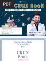 GST Handwritten Notes by CA Krishan Kumar Sir | PDF