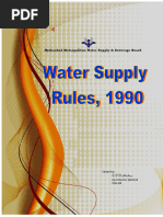 New Water Tap Connection Procedure | PDF | Water Supply | Sewage Treatment