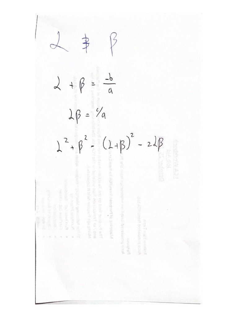 Add Maths Form 5 Term 3 EOT | PDF