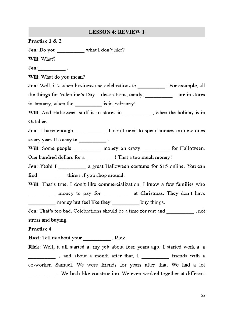 TC - Homework - Docx Pages 55 | PDF
