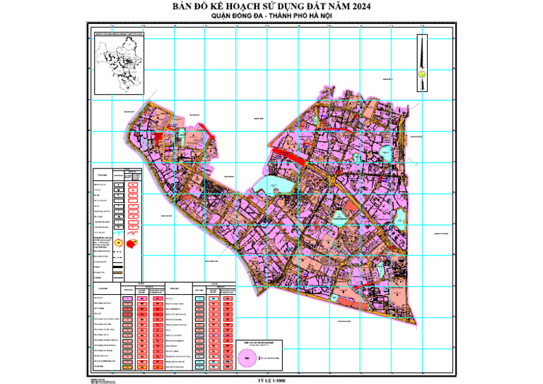 BĐKHSDĐ Dong Da HN 2024 | PDF