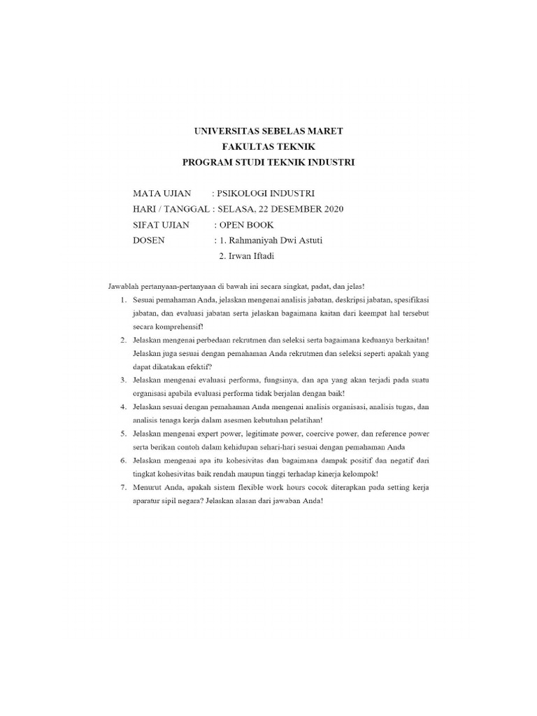 Psiko Indus 2021 | PDF