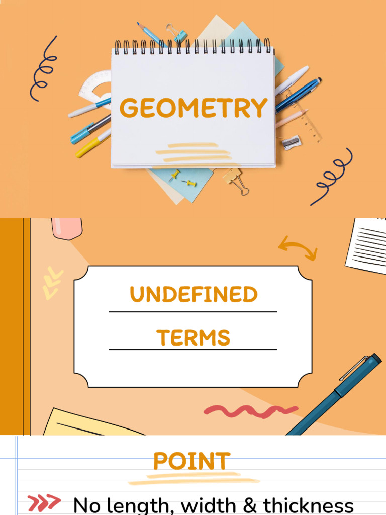 Undefined Terms | PDF