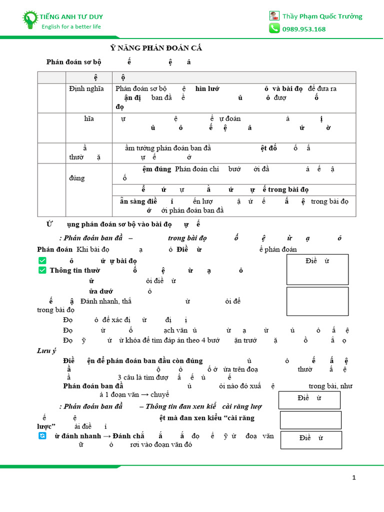 7.1. Ky Nang Phan Doan Trong Reading | PDF