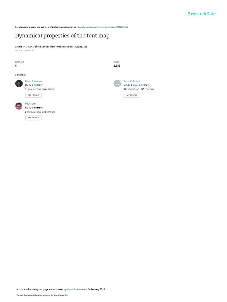 Dynamical-properties-of-the-tent-map (1) | PDF | Mathematical Objects ...