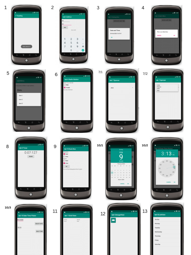 android lab (1) (1) | PDF