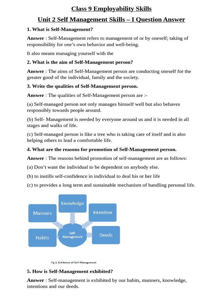 Class 9 Employability Skills Notes | PDF | Tablet Computer | Smartphone