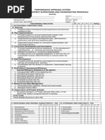 PL3 QMS Appraisal WorkPlan | PDF | Performance Appraisal | Teachers