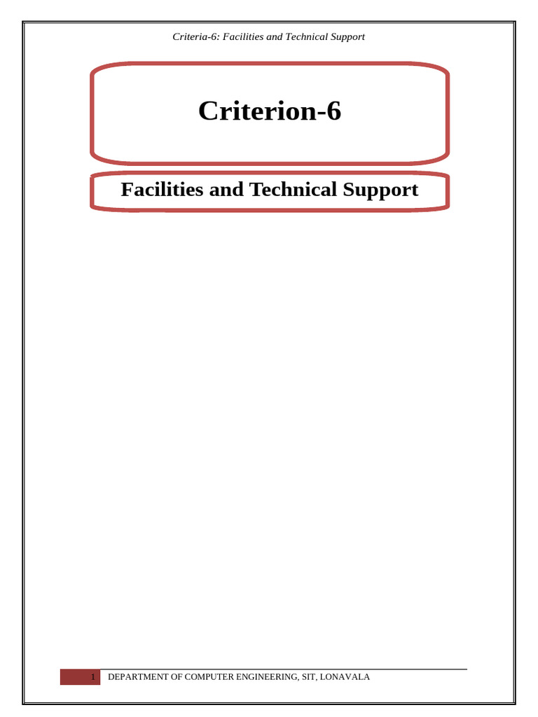 SAR Criteria VI Template - Modified-V | PDF | Firefighting | Fires