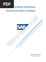 SAP Material Type Configuration in SAP S4 System | PDF | Valuation ...