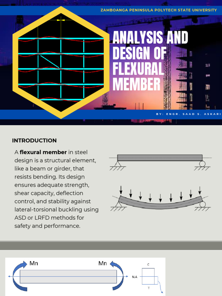 7th Design of Flexural Members | PDF | Buckling | Beam (Structure)