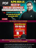 120 Rule by Nimisha Mam@HandWritten - Notes | PDF