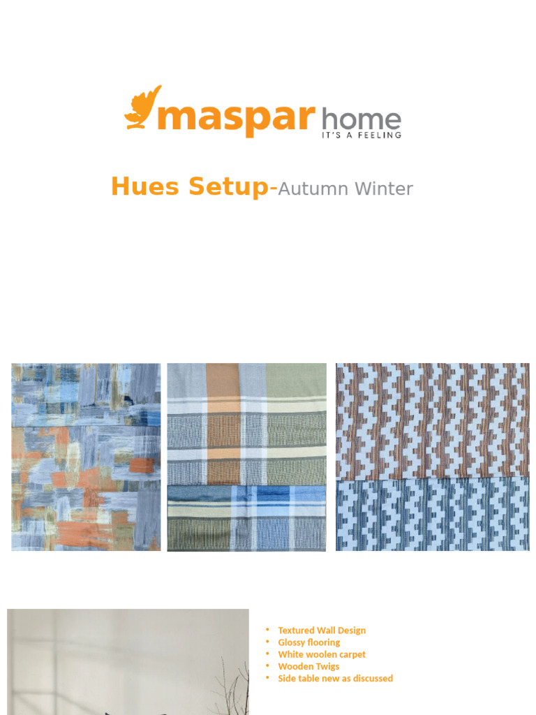 Hues Setup-Autumn Winter | PDF