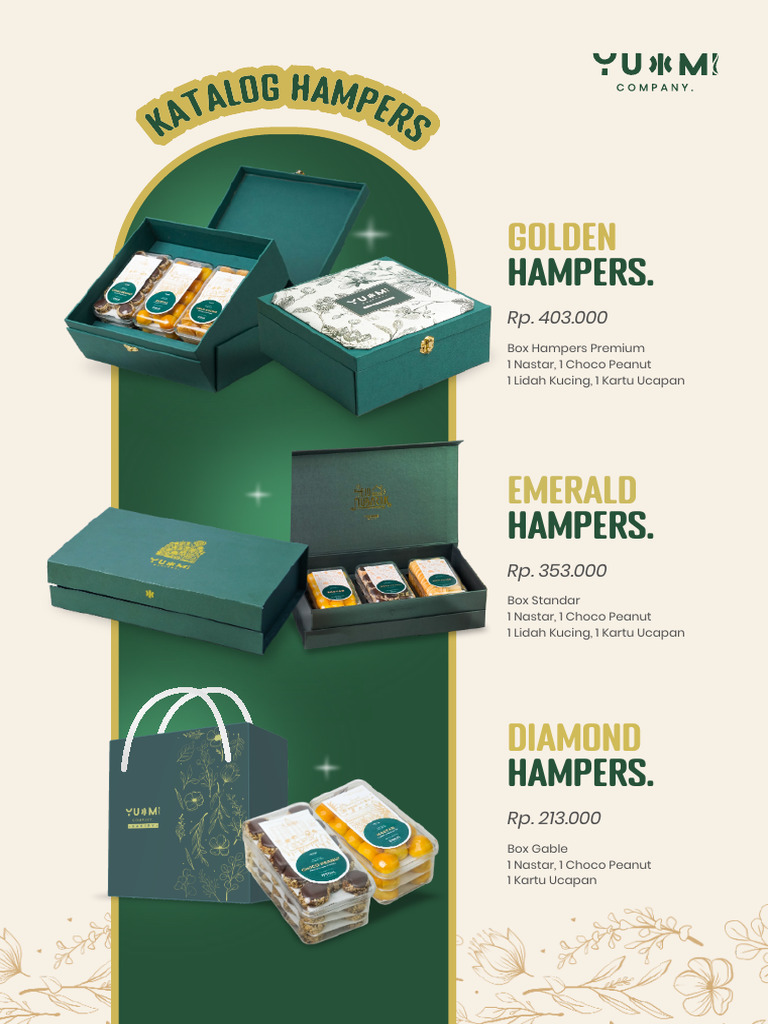 Hampers Katalog | PDF
