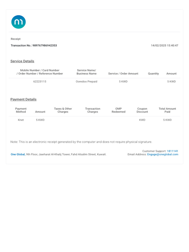 Receipt2025-02-14 03:56:32.172 | PDF