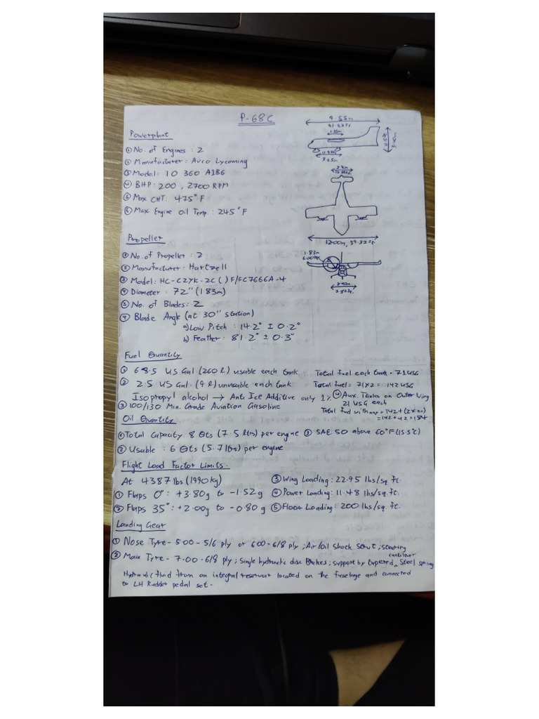 P68C Handwritten Notes 3 | PDF